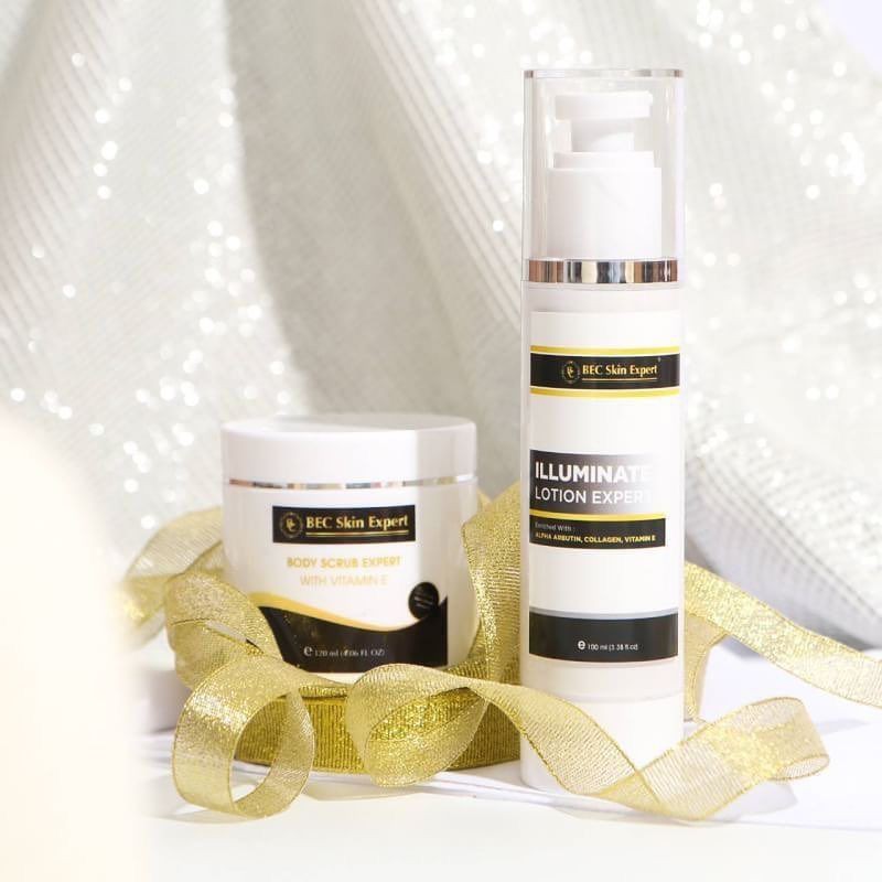 Jual BEC - Paket Body Hemat BEC Skin Expert | Shopee Indonesia