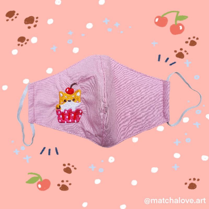 Jual Cupcake Mask (ear loop) | Shopee Indonesia