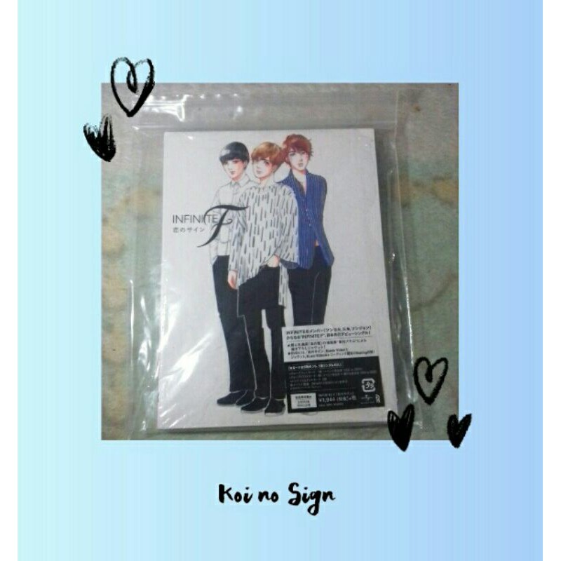 Jual [UNDERPRICED LIMITED ALBUM] Infinite F Japanese Album - Koi no ...