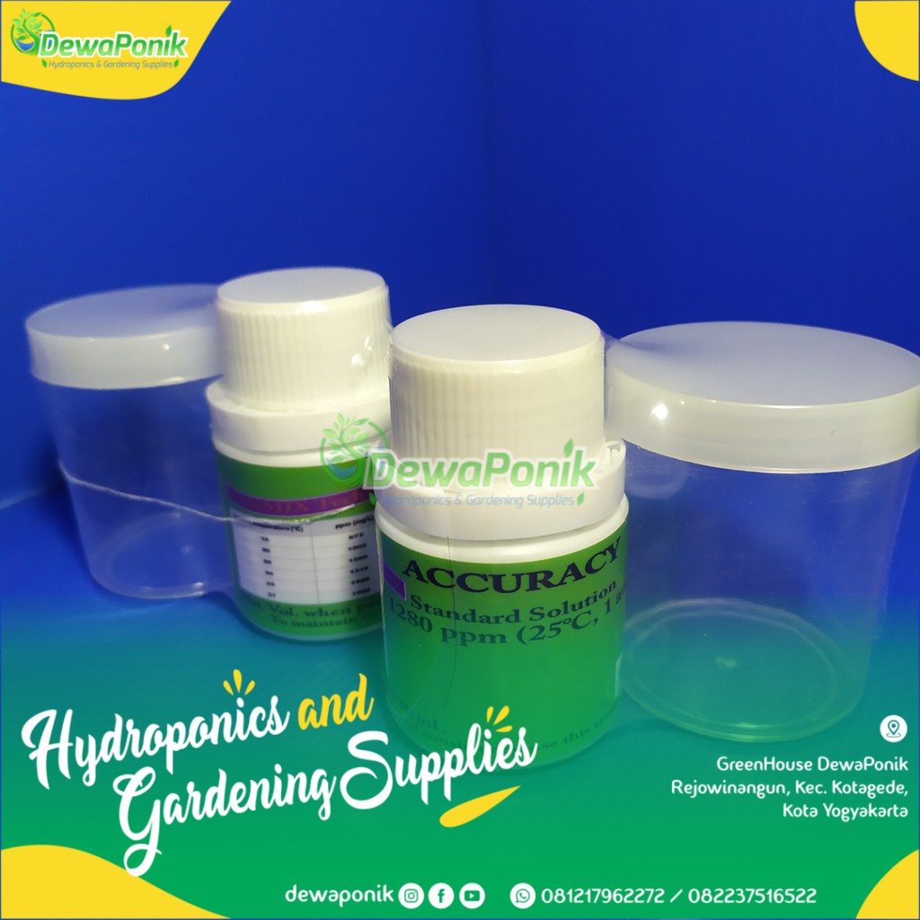 Jual Cairan Kalibrasi TDS Meter Merk ACCURACY | Shopee Indonesia