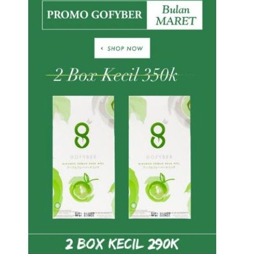 Jual GOFYBER gofiber go fiber fyber minuman 100 macam ekstrak buah dan sayur kaya serat vitamin ...