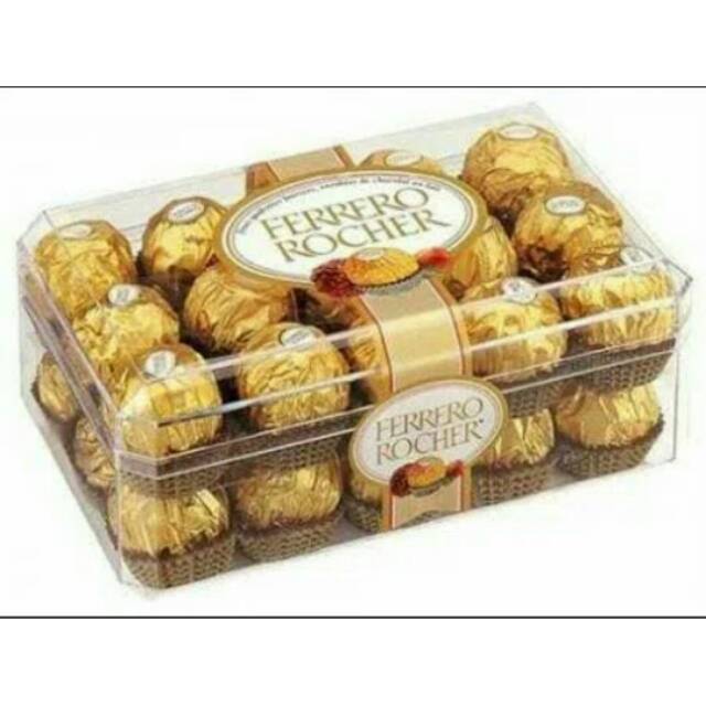Jual Ferrero Rocher isi 30 pc | Shopee Indonesia