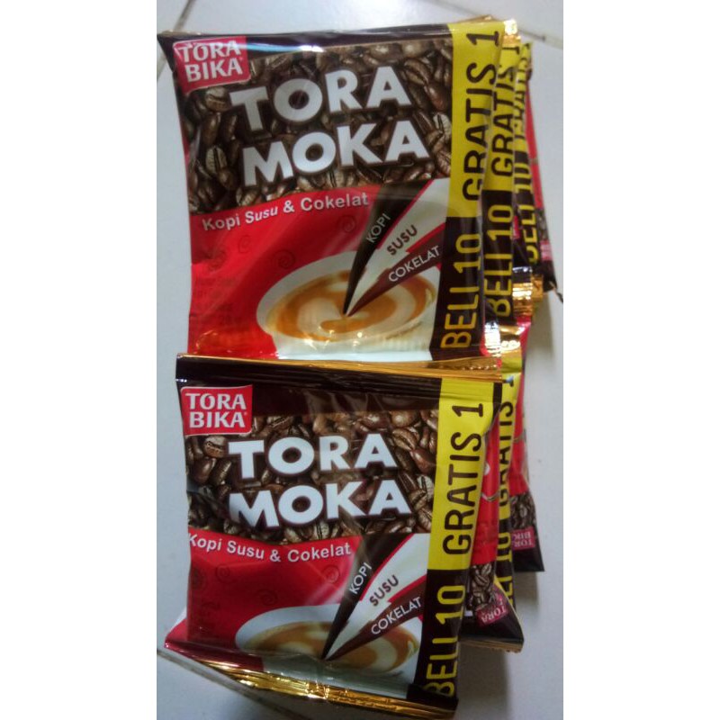 Jual Tora Moka 28gr x 11sachet | Shopee Indonesia