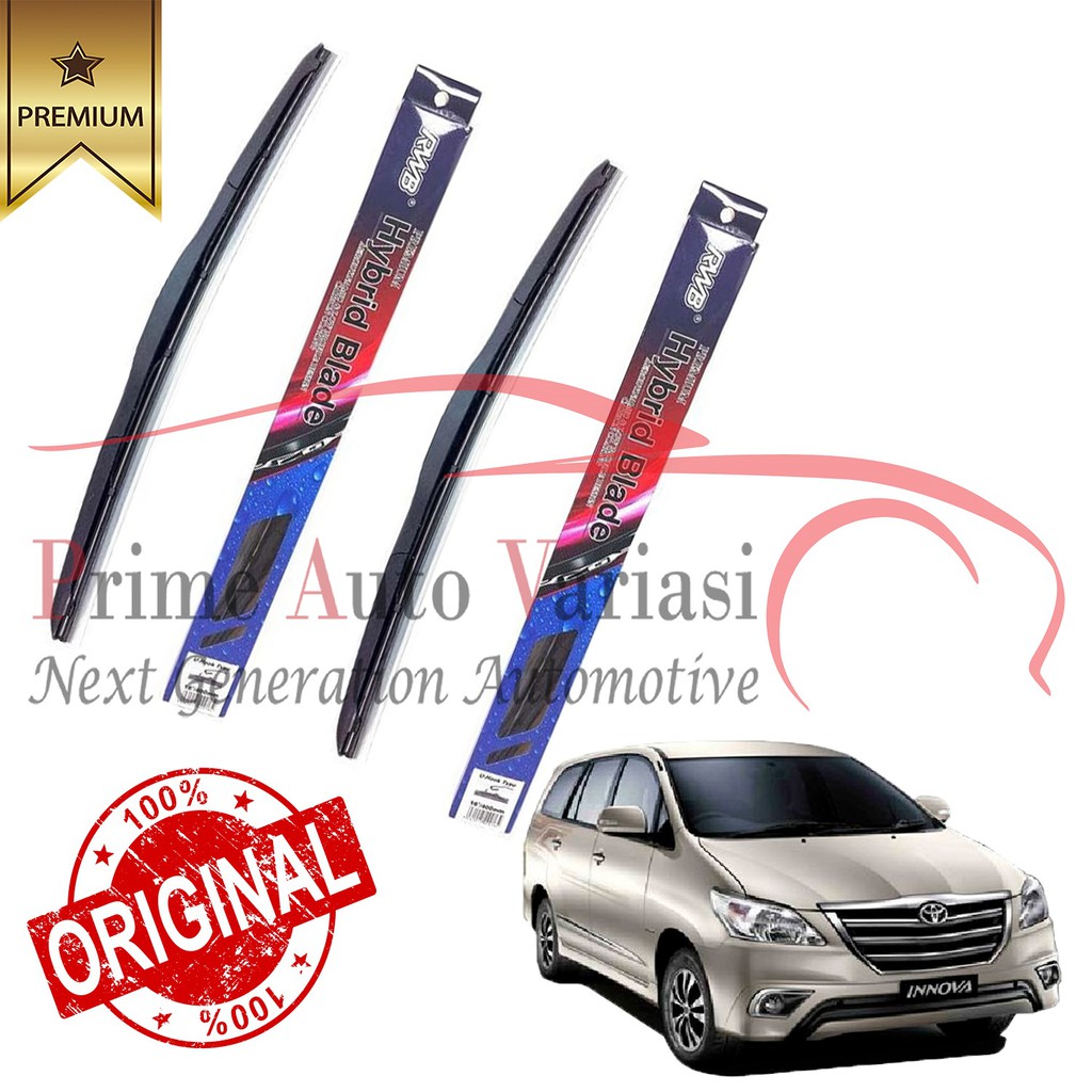 Jual Wiper Mobil Hybrid Blade RWB Series - TOYOTA INNOVA SERIES ...