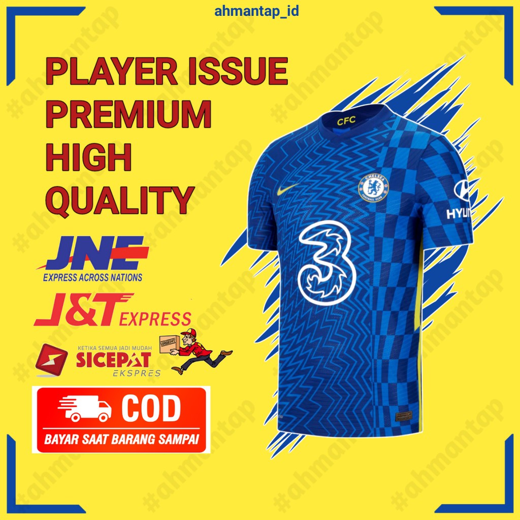 Jual PLAYER ISSUE Jersey Chls 3rd 2025 2026 Baju Bola Third Hitam Full Patch EPL UCL Winner ...