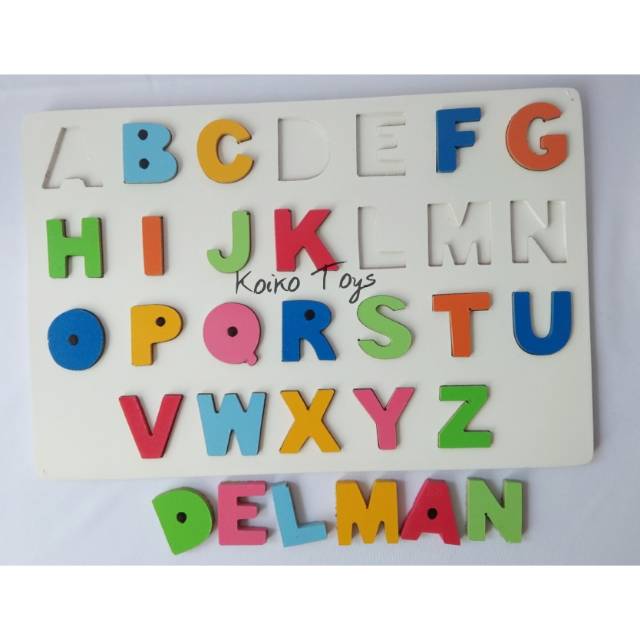 Jual Puzzle Timbul Huruf | Shopee Indonesia