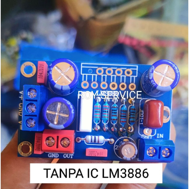 Jual LM3886 kit power amplifier home audio | Shopee Indonesia