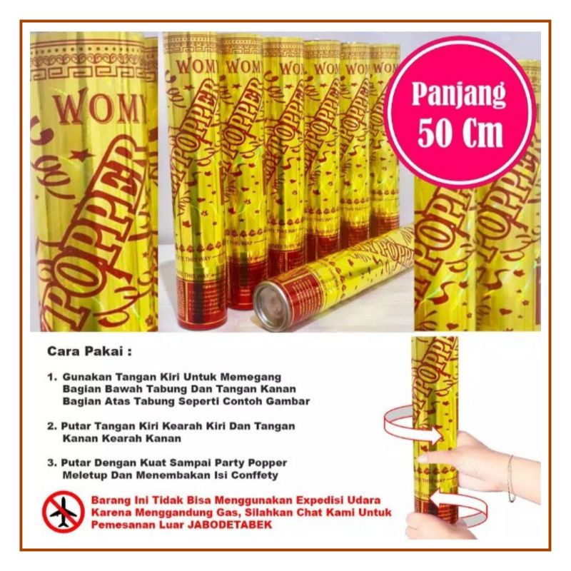 Jual Confetti Terlengkap & Harga Terbaru Mei 2026 | Shopee Indonesia