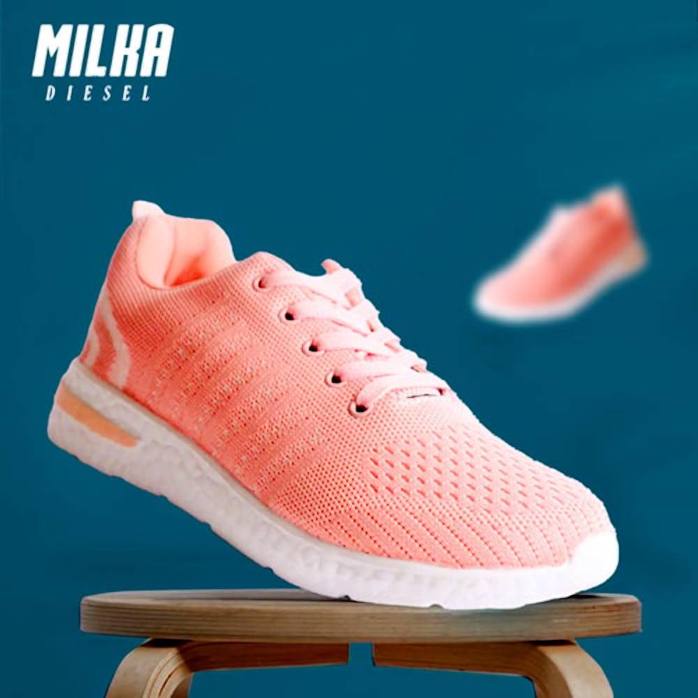 Jual Sepatu Sneakers Pria Wanita Lari Joging Sport Olahraga Training ...