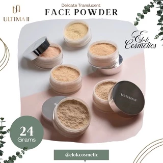 Jual ultima ii delicate translucent face powder with moisturizer Harga ...