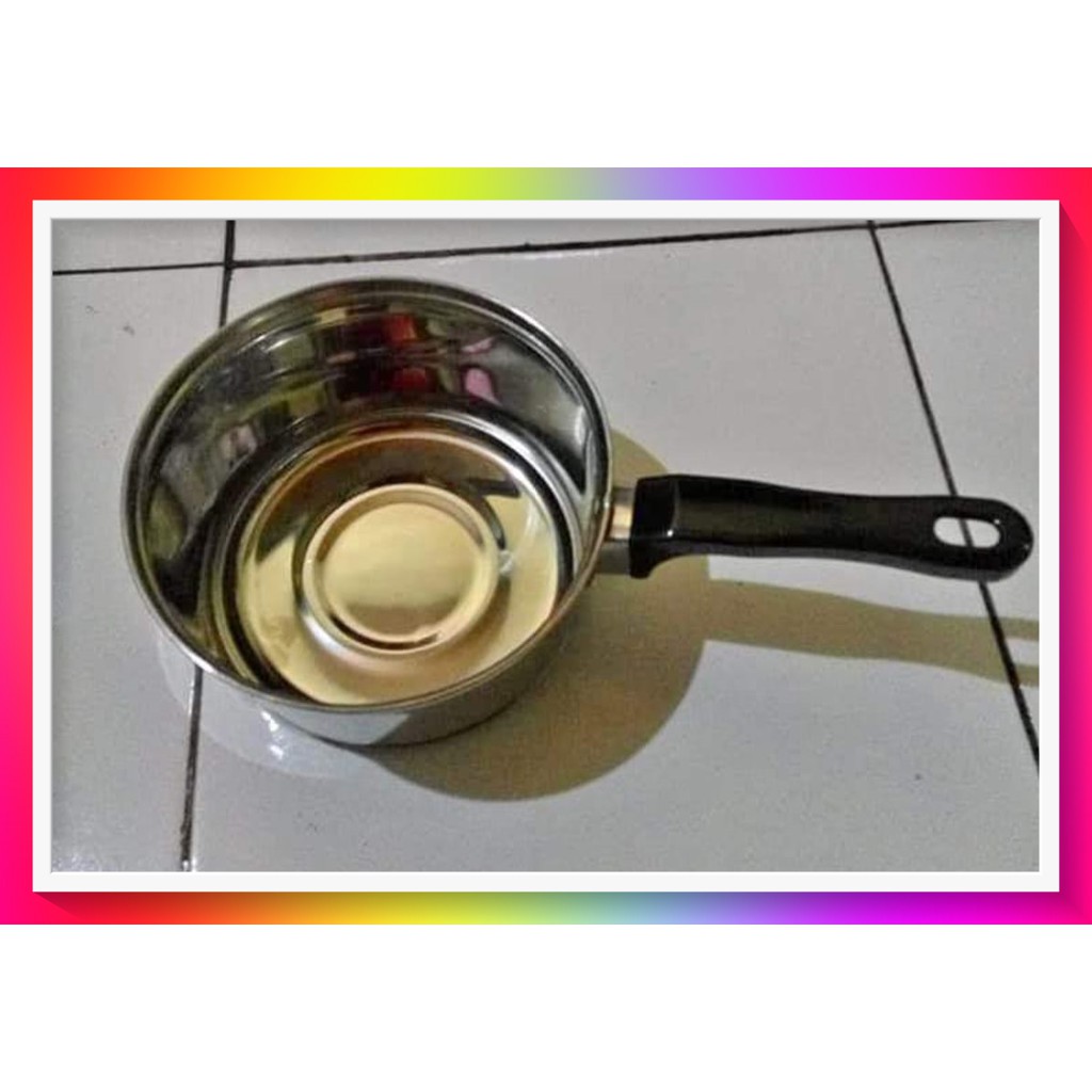 Jual PANCI SUSU STAINLESS / PANCI REBUS EKONOMIS 16 CM | Shopee Indonesia