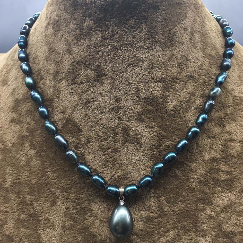 Jual Kalung Mutiara Air Tawar Asli Bersertifikat | Shopee Indonesia