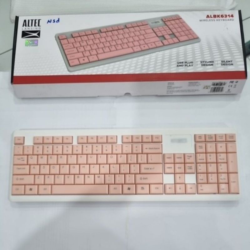 Jual KEYBOARD ALTEC ALBK6314 | Shopee Indonesia