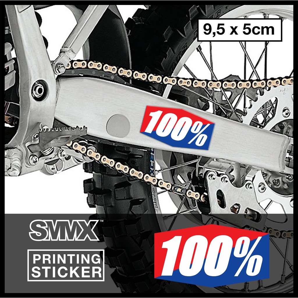 Jual Sticker stiker 100 Percent persen | Shopee Indonesia