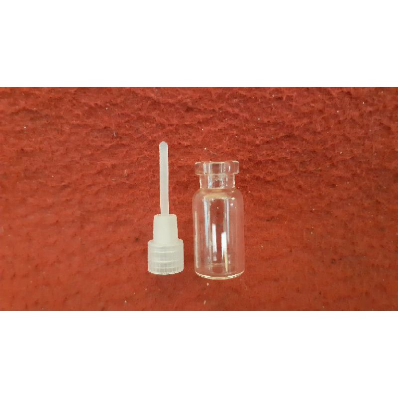 Jual Botol tester parfum + tutup panjang (vial 3ml) | Shopee Indonesia