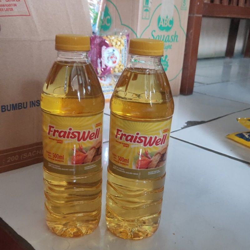 Jual Minyak Goreng Fraiswell 500ml | Shopee Indonesia