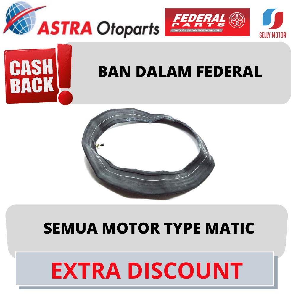 Jual Ban Dalam Federal untuk motor matic | Shopee Indonesia