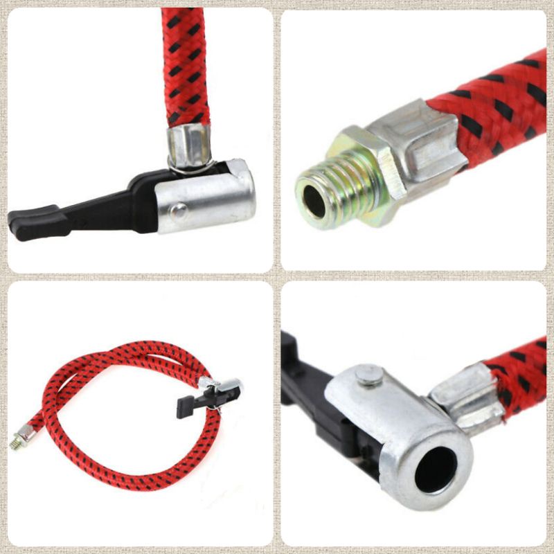 Jual Selang Pompa Angin Udara Ban Sepeda Tangan Tabung Pengganti Katup ...