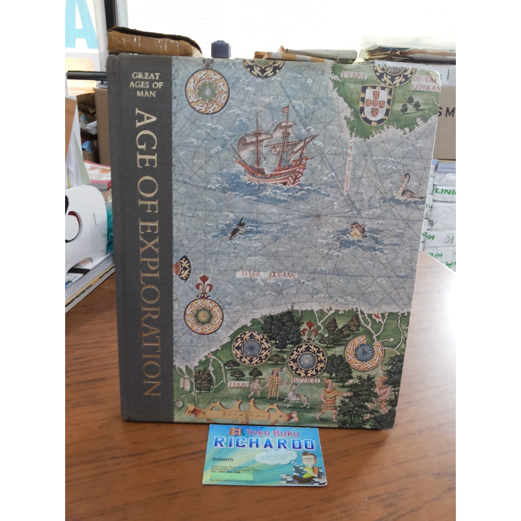Jual Buku Great Ages of Man --- Age of Exploration | Shopee Indonesia
