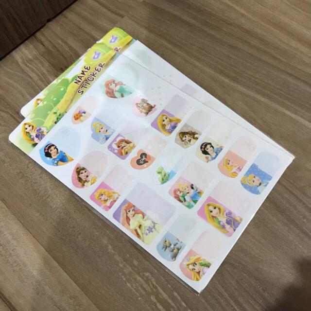 Jual READY Sticker nama label nama sticky notes import anti air ulang ...