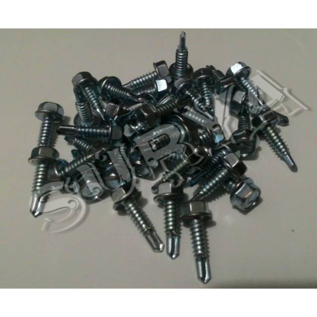 Jual Baut Baja Ringan #10 x 19 100pcs Truss Screw | Shopee Indonesia