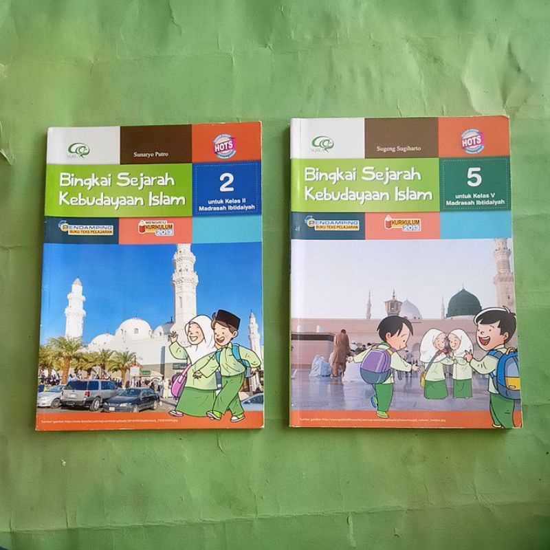 Jual BUKU BINGKAI SEJARAH KEBUDAYAAN ISLAM UNTUK MI (KELAS 2 & 5) ORIGINAL TIGA SERANGKAI ...