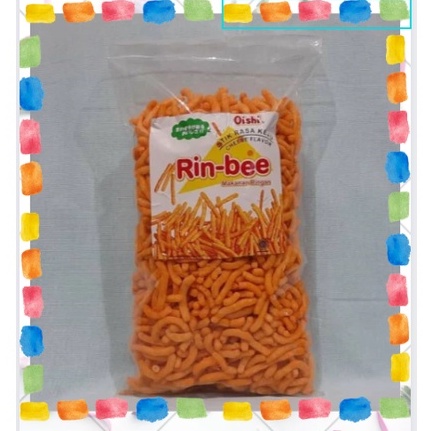 Jual Snack OISHI RIN-BEE Keju I Snack Kemasan Kiloan / Reepack | Shopee ...