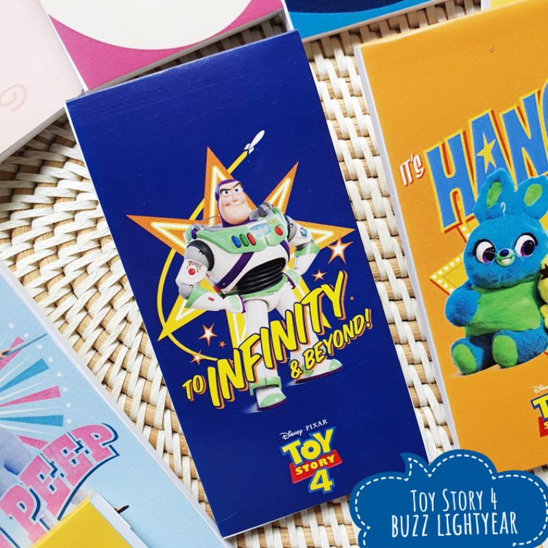 Jual Toy Story Mini Long Notes Buku Catatan Tulis Notebook Notepad ...