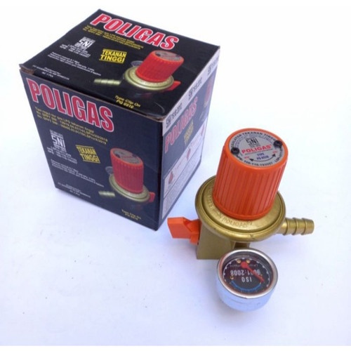 Jual Regulator Poligas Meter Tekanan Tinggi | Shopee Indonesia