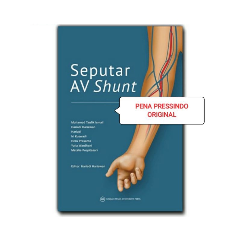 Jual BUKU SEPUTAR AV SHUNT - MUHAMAD TAUFIK ISMAIL | Shopee Indonesia