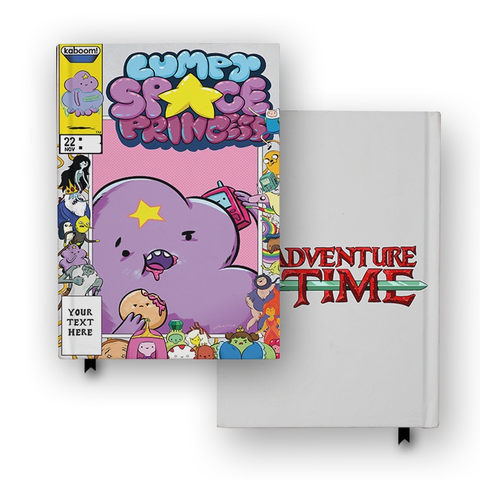 Jual Buku Catatan Adventure Time Lumpy Space Princess Cover Notebook ...