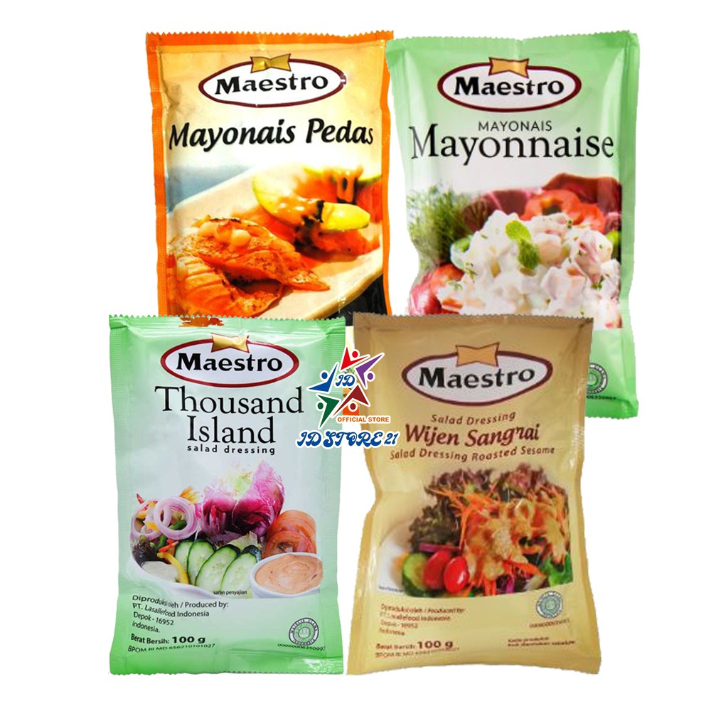 Jual Mayonaise mayones Maestro All Variant | Shopee Indonesia