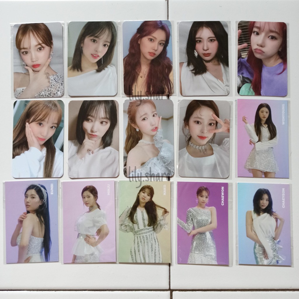 Jual IZ*ONE Oneiric Diary Fantasy ver Photocard Official | Shopee Indonesia