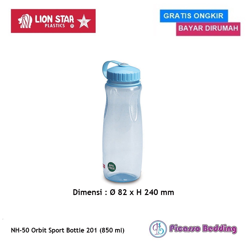 Jual Lion Star - Botol Plastik / Tumbler Air / Botol Minum / Tempat Air Minum | Shopee Indonesia