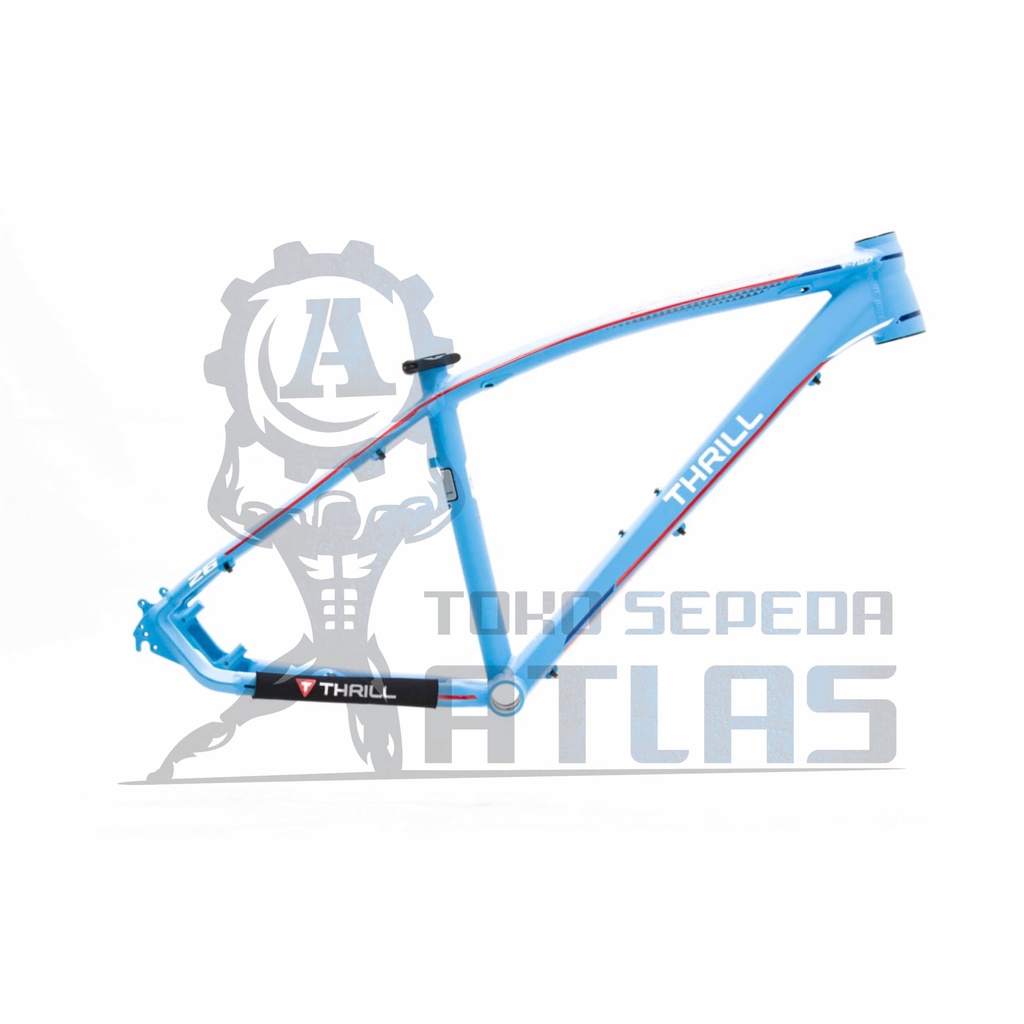 Jual Frame THRILL XCR Ukuran 26 Terbaru Include Headset | Shopee Indonesia