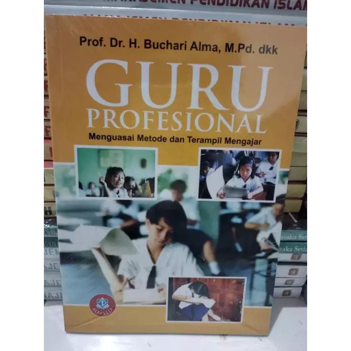 Jual Buku ORIGINAL Guru Profesional Menguasai Metode dan Terampil ...