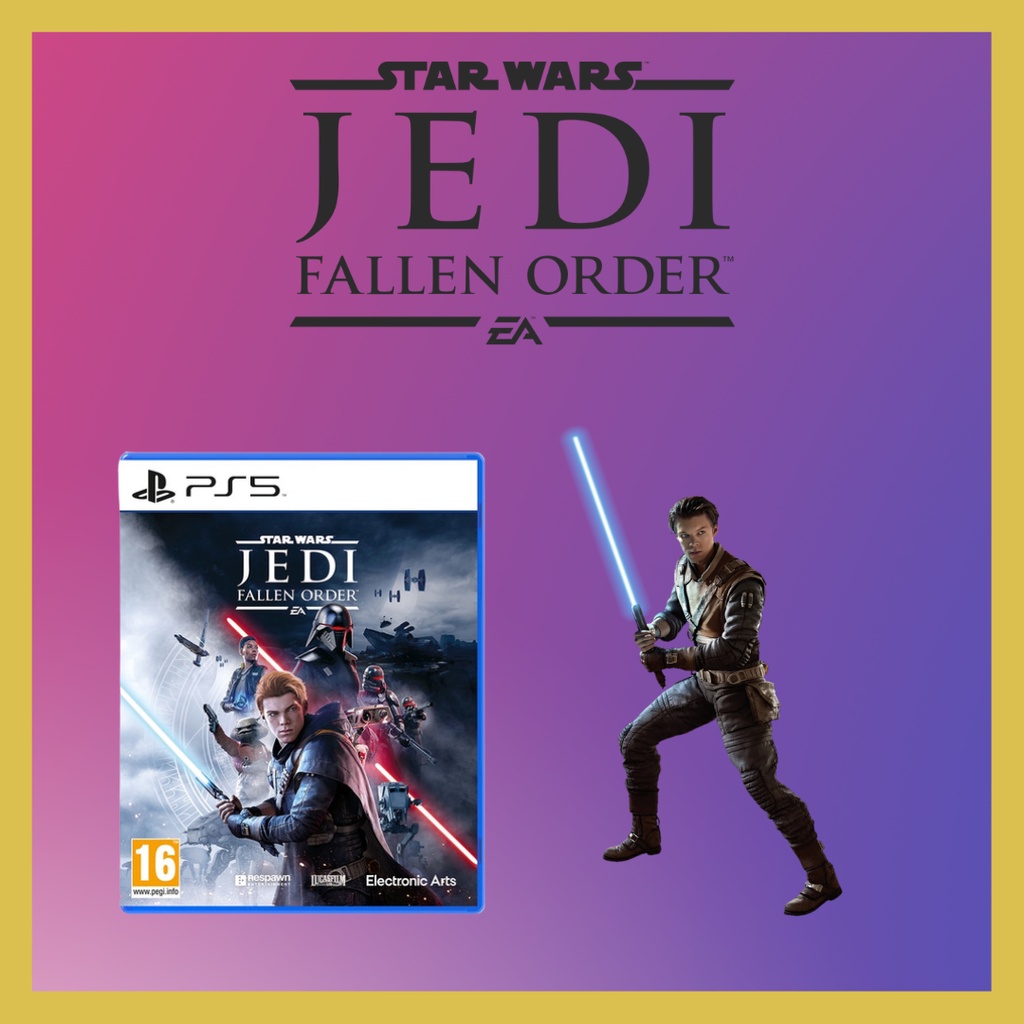 Jual Star Wars Jedi: Fallen Order Playstation 5/Kaset PS5 | Shopee Indonesia