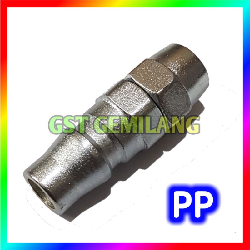 Jual QUICK COUPLER TEKIRO MALE PM20 PF20 PH20 PP20 KOMPRESSOR | Shopee ...
