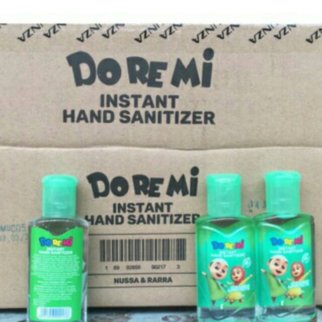 Jual do re mi hand sanitizer/ doremi handsanitizer | Shopee Indonesia