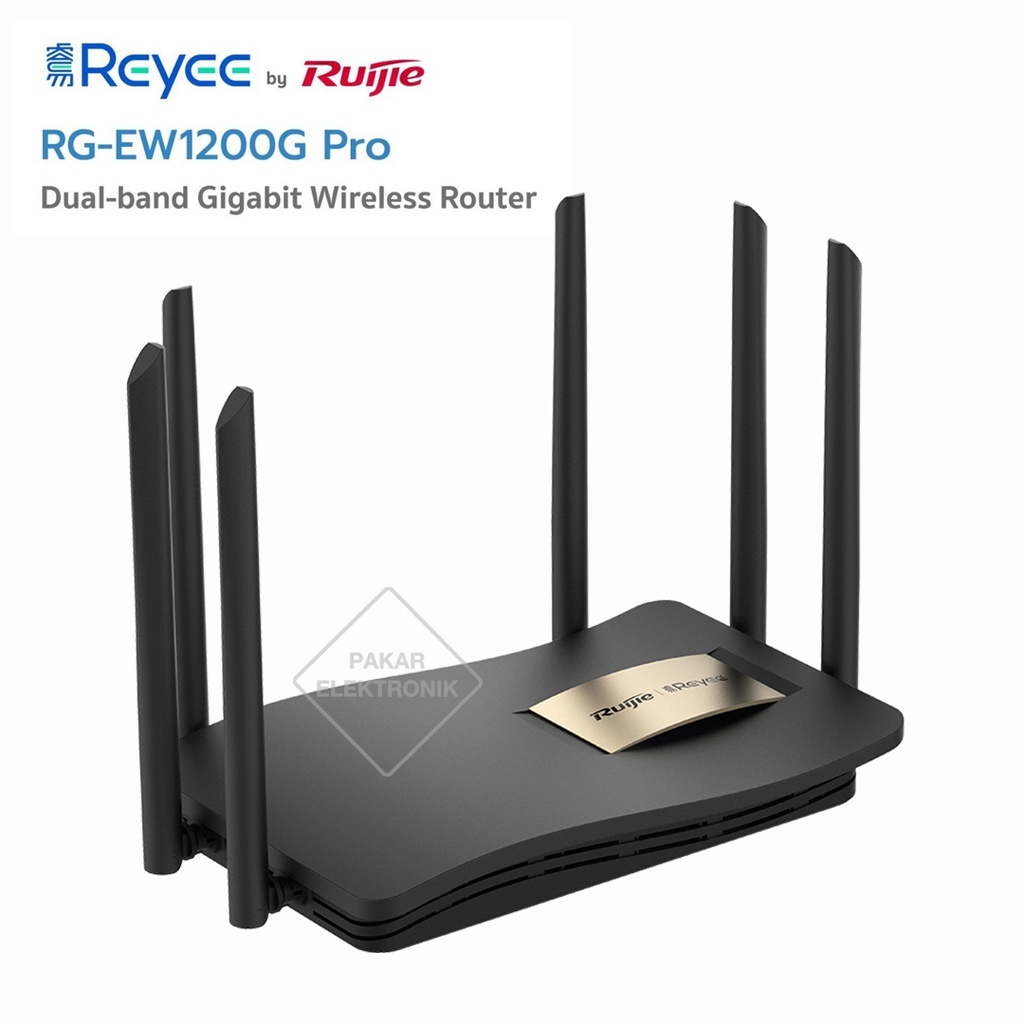 Jual Ruijie RG-EW1200G Pro 1300M Dual-band Gigabit Wireless Router | Shopee Indonesia