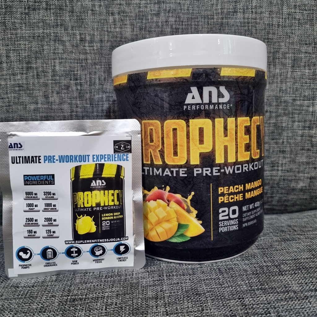 Jual ANS Performance ANS Prophecy Preworkout Super Strong Pre Workout ...