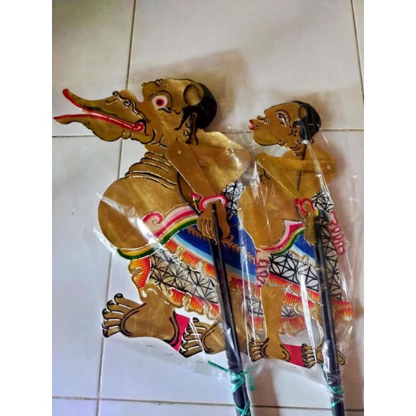 Jual wayang kulit togog bilung versi ki seno | Shopee Indonesia