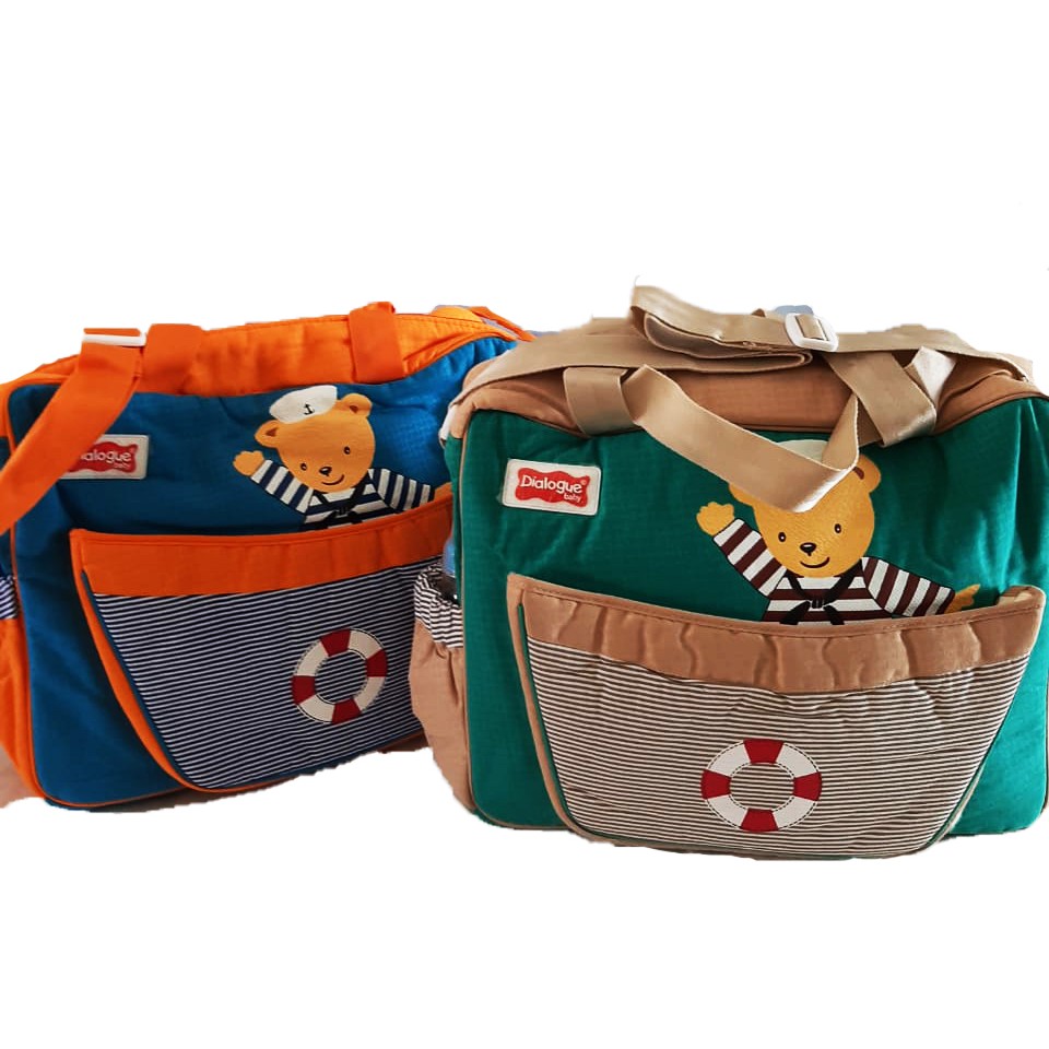 Jual Diaper Bag Large Tas Bayi Besar Ekslusif Dialogue Sailor Series ...
