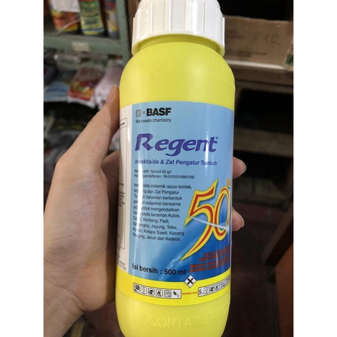 Jual Obat Anti Rayap - Pembasmi Rayap Dan Semut / Insektisida Regent ...