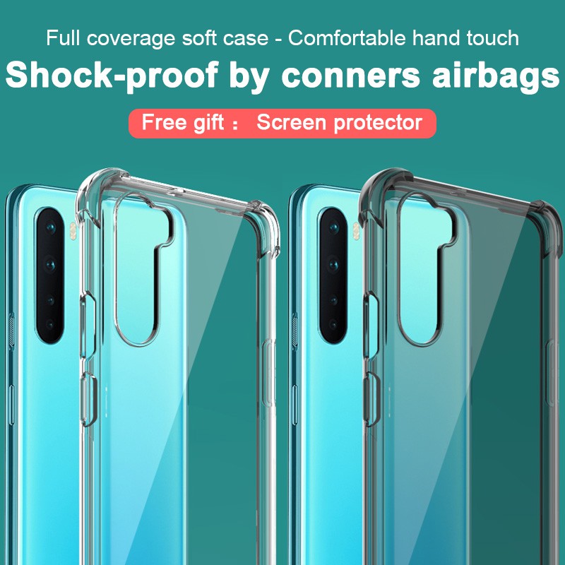 Jual Imak Soft Case (Shockproof) - OnePlus Nord / OnePlus 8 Nord 5G / OnePlus Z | Shopee Indonesia
