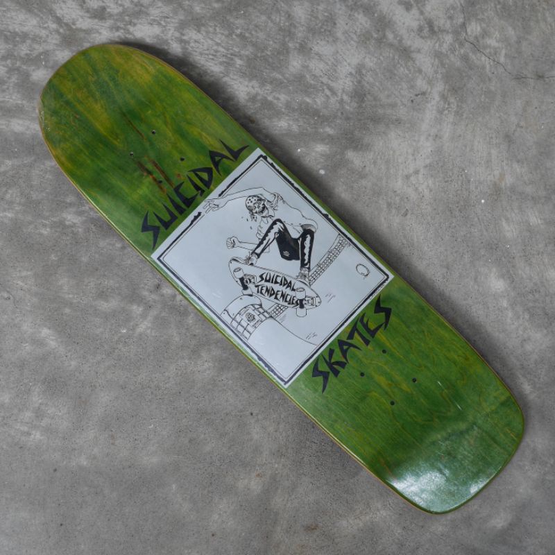 Jual Papan Skateboard Deck Suicidal Skates Pool Skater DOGTOWN | Shopee ...