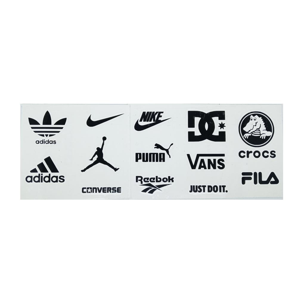 Jual Sticker Cutting Vinyl Berbagai Merek Sepatu | Shopee Indonesia