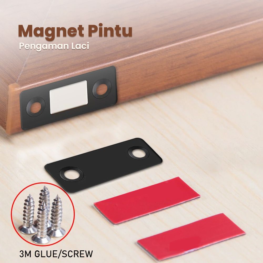 Jual Magnet Pintu Rumah Lemari Pengaman Laci | Shopee Indonesia