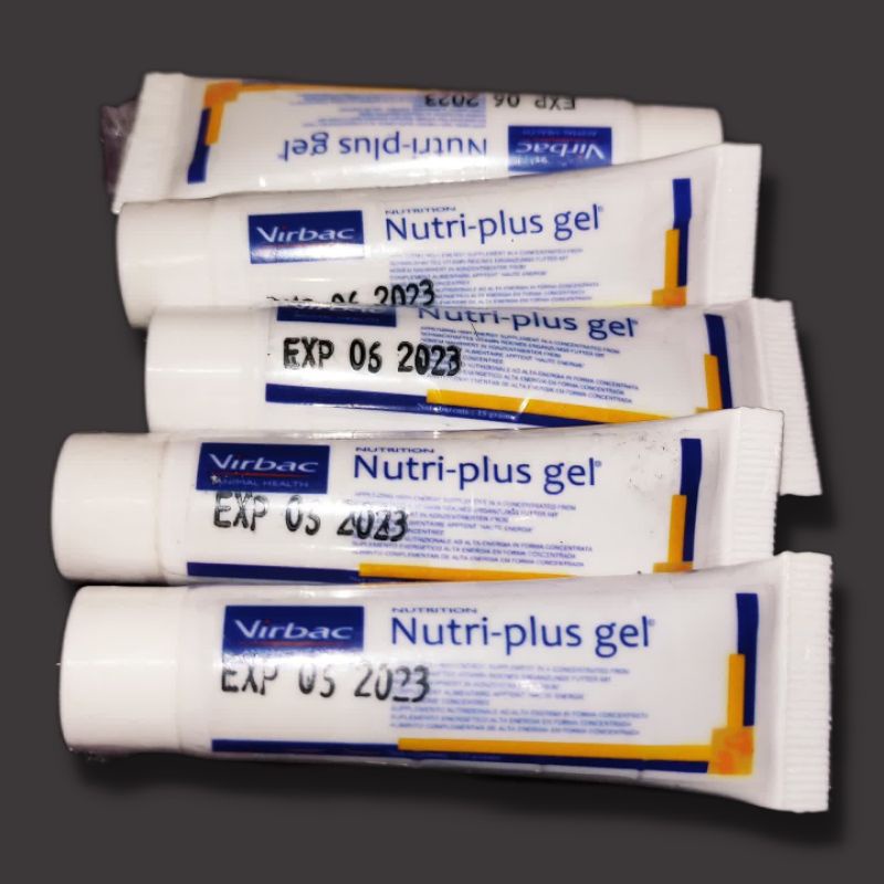 Jual Virbac Nutri-Plus Gel 15gr ORIGINAL | Multivitamin Kucing Anjing ...