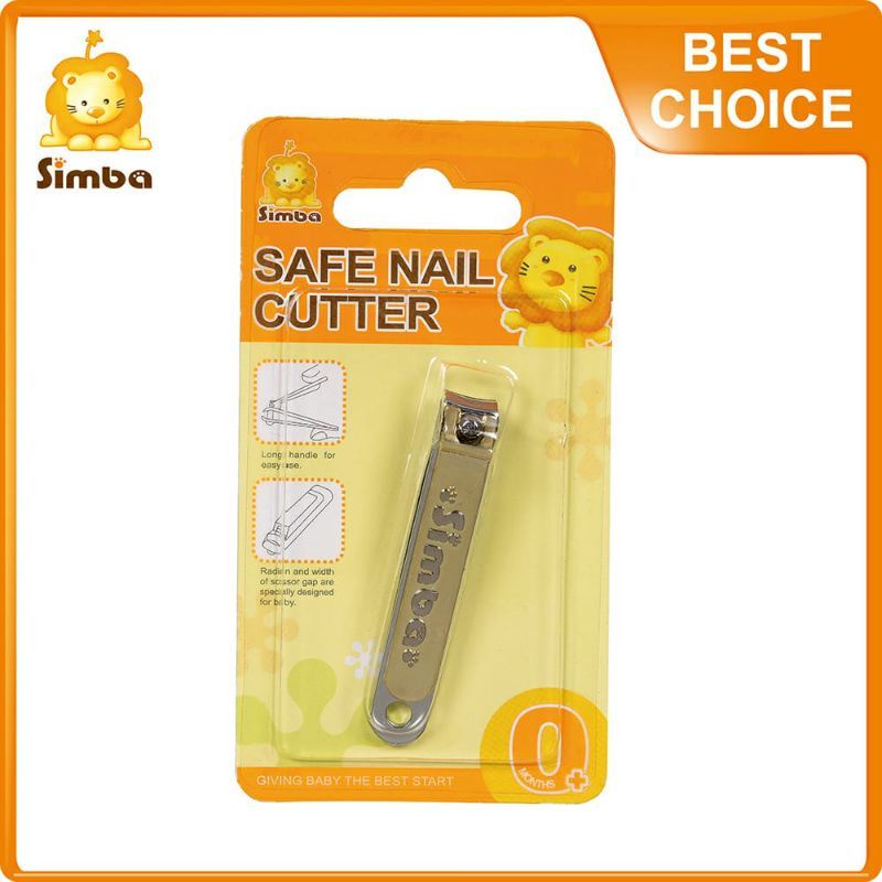 Jual SIMBA nail clipper gunting kuku | Shopee Indonesia
